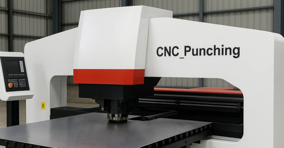 ขั้นตอนการผลิตแผ่นเจาะรู (Punching Plate) ด้วยเครื่อง CNC
